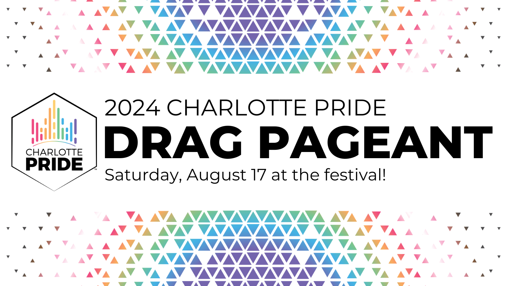 Drag Pride Pageant - Charlotte Pride