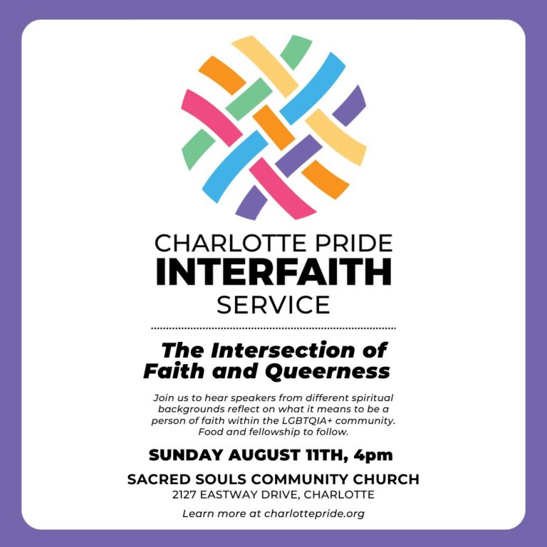 2024 Charlotte Pride Festival Zone - Charlotte Pride