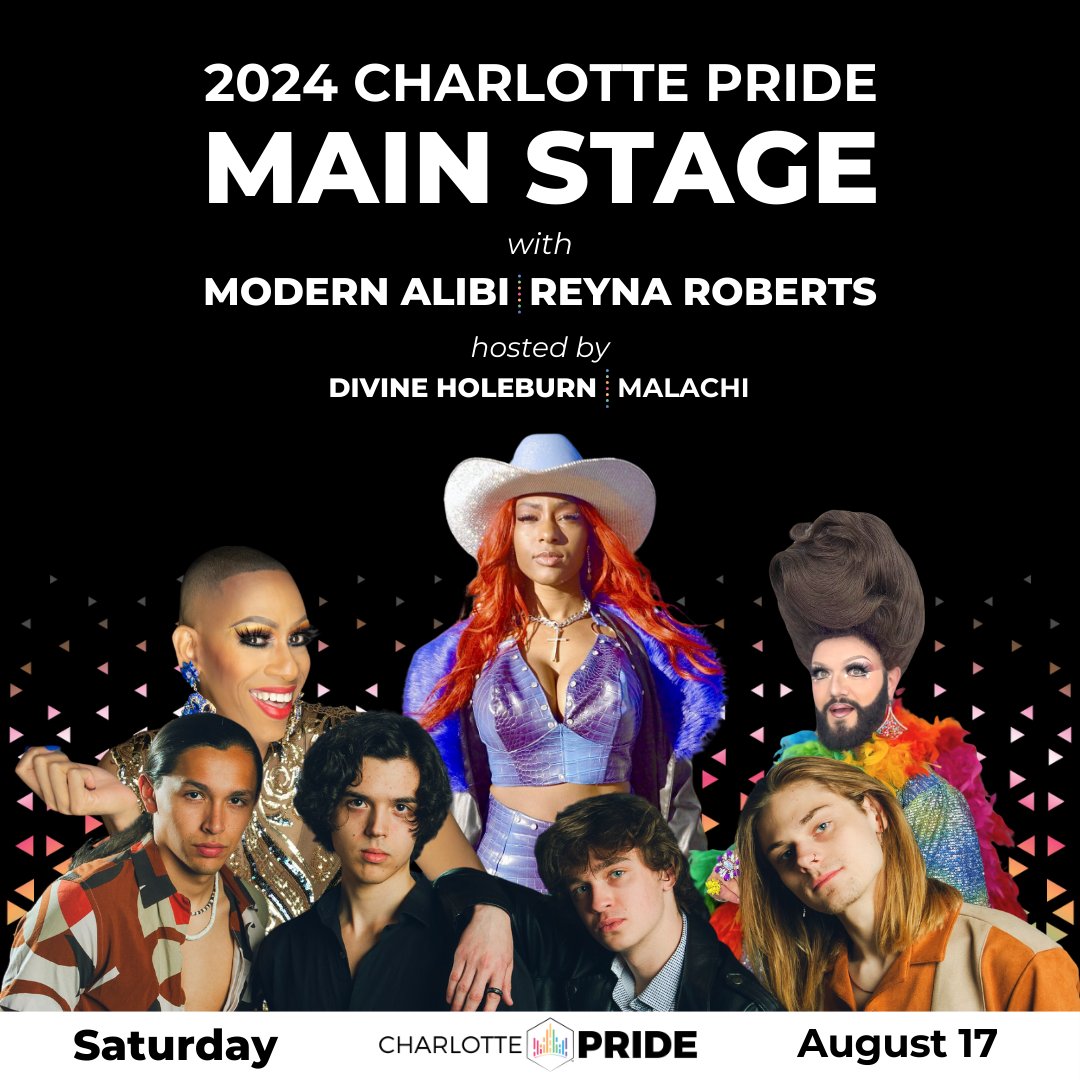 Charlotte Pride - Welcome Home - Charlotte Pride