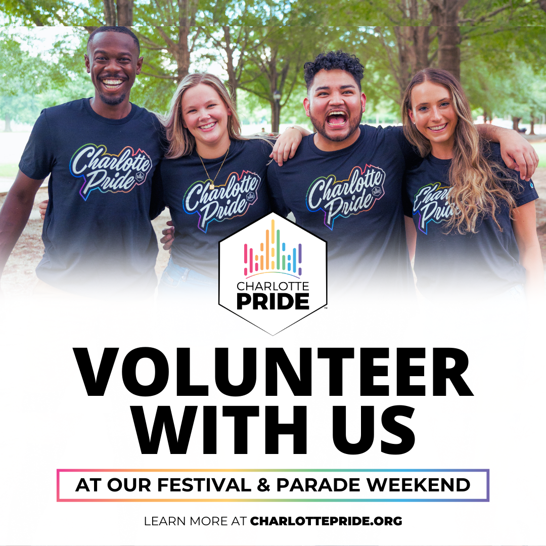 Charlotte Pride - Welcome Home - Charlotte Pride