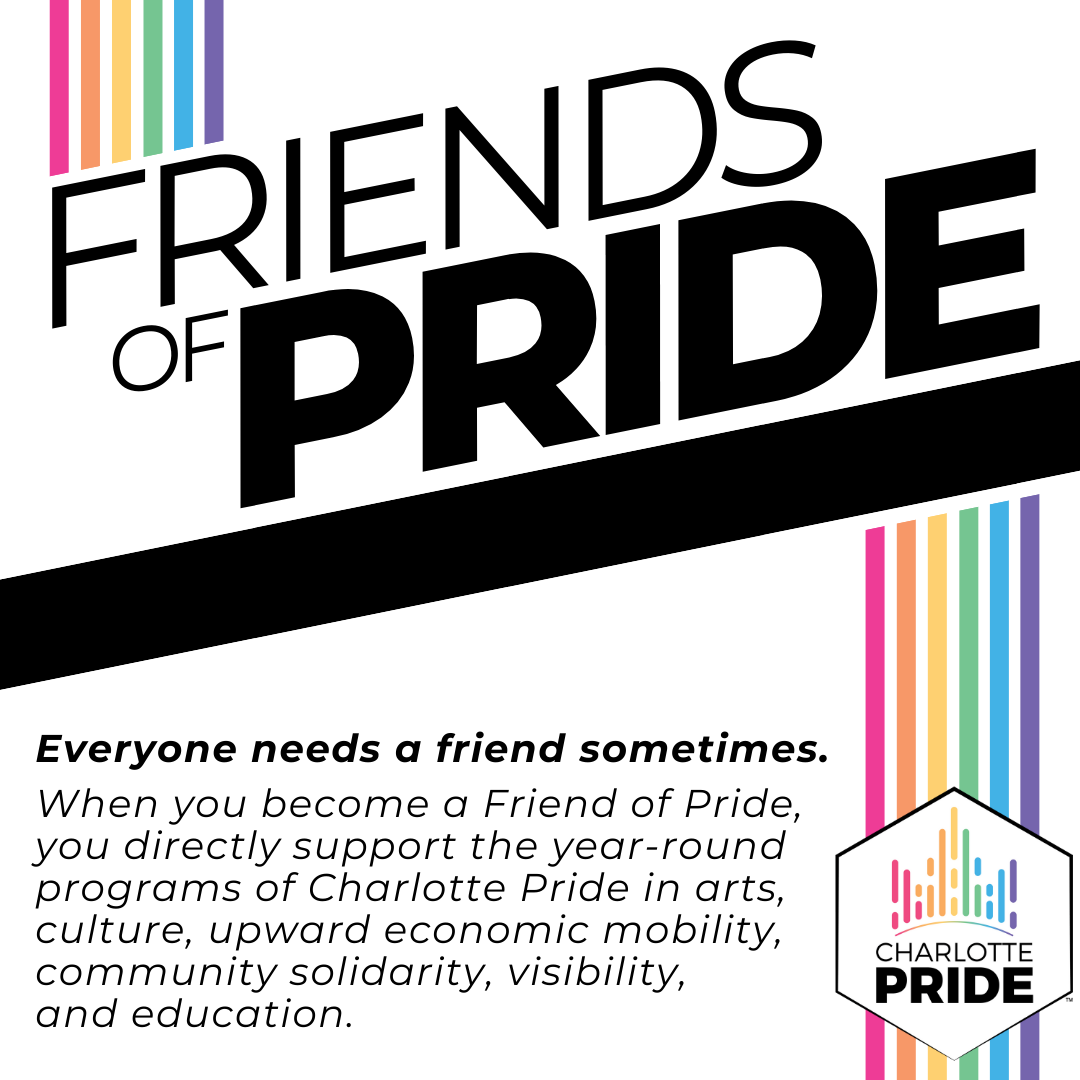 Charlotte Pride - Welcome Home - Charlotte Pride