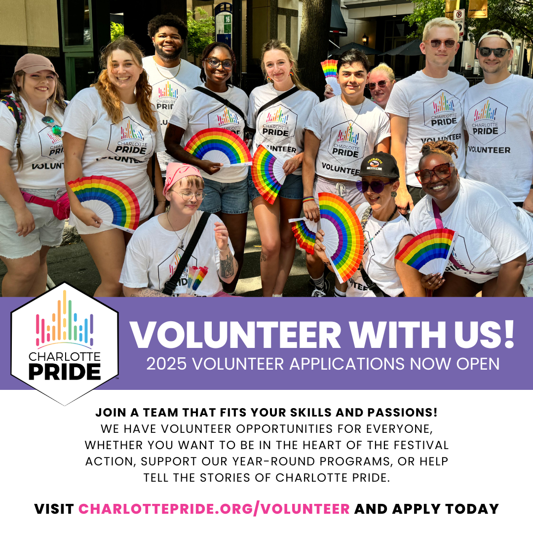 Charlotte Pride - Welcome Home - Charlotte Pride